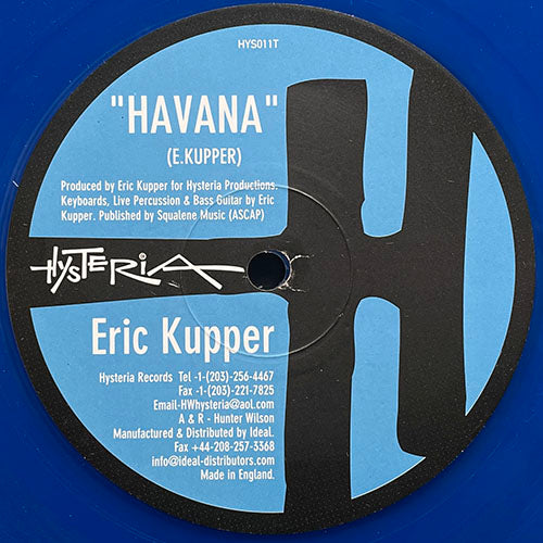 ERIC KUPPER // HAVANA – next records japan