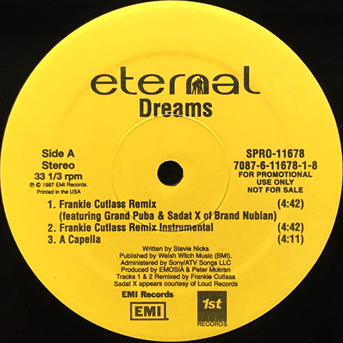 ETERNAL // DREAMS (6VER) – next records japan