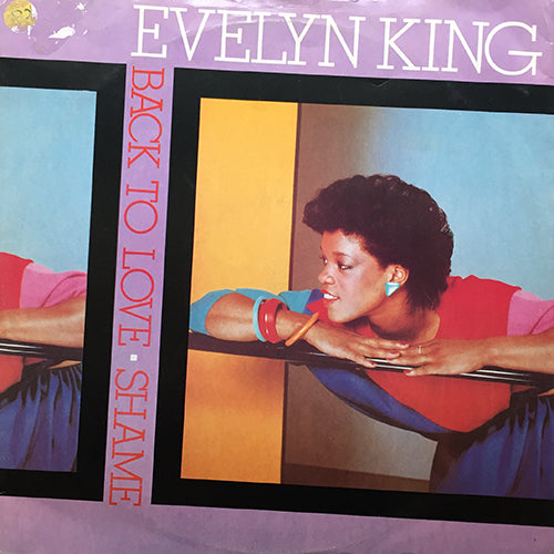 EVELYN KING // BACK TO LOVE / SHAME – next records japan