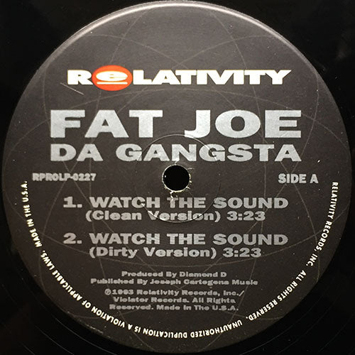 FAT JOE // WATCH THE SOUND (5VER) – next records japan