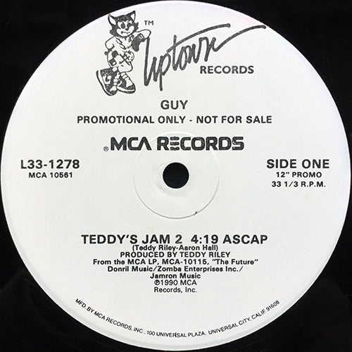 GUY // TEDDY'S JAM 2 (5VER) – next records japan