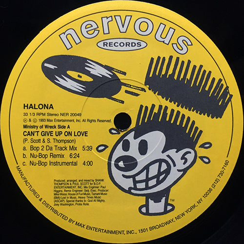 HALONA // CAN'T GIVE UP ON LOVE (5VER) – next records japan