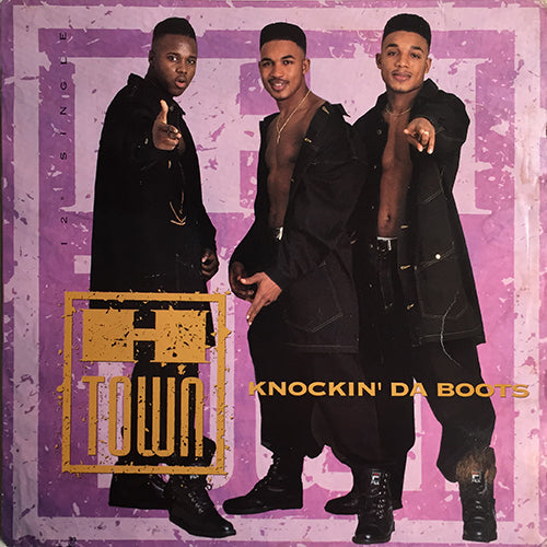 H-TOWN // KNOCKIN' DA BOOTS (3VER) / H-TOWN BOUNCE (2VER) – next ...