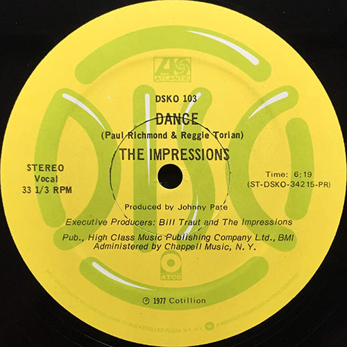 IMPRESSIONS // DANCE (6:19) – next records japan