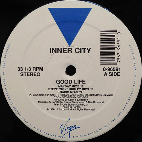 INNER CITY // GOOD LIFE (5VER) / BIG FUN – next records japan