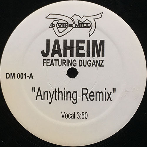 JAHEIM feat. DUGANZ // ANYTHING (REMIX) (3VER) – next records japan