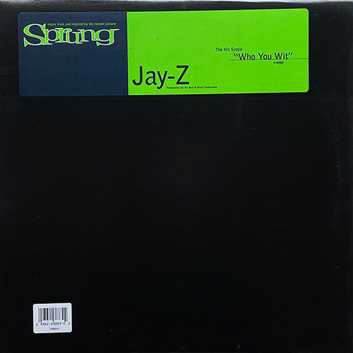 JAY-Z // WHO YOU WIT (4VER) – next records japan