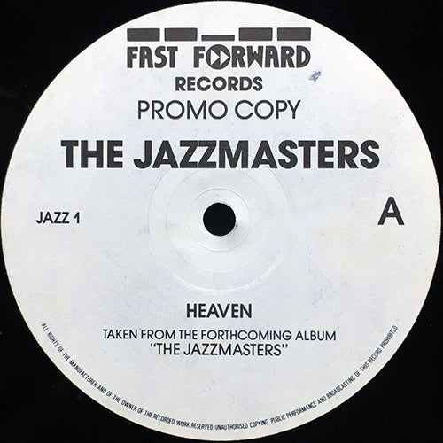 JAZZMASTERS // HEAVEN / SOUND OF SUMMER – next records japan