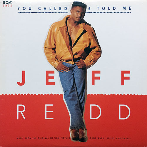 JEFF REDD // YOU CALLED AND TOLD ME (3VER) – next records japan