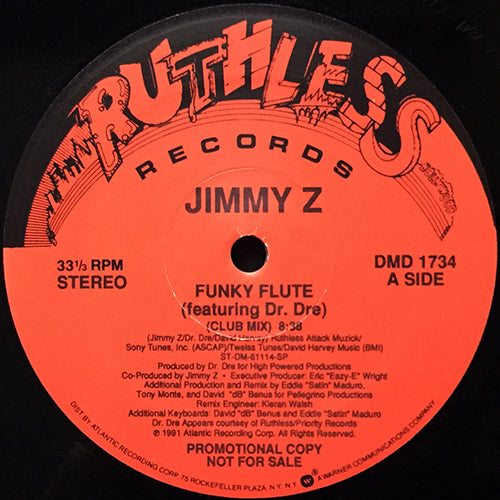 JIMMY Z // FUNKY FLUTE (3VER) – next records japan
