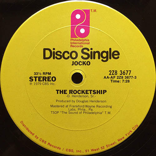 JOCKO // THE ROCKETSHIP (7:28) / INST (7:28) – next records japan