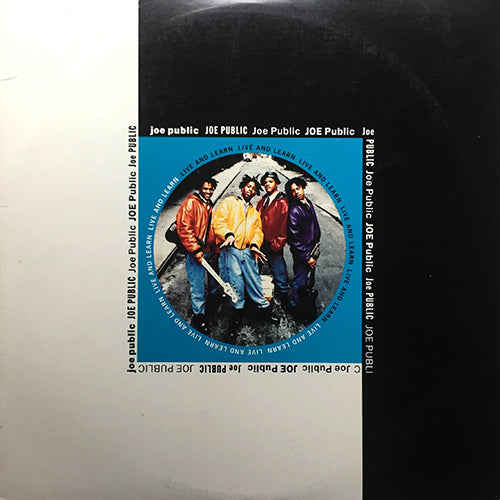 JOE PUBLIC // LIVE & LEARN (5VER) – next records japan
