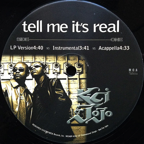 K-CI & JOJO // TELL ME IT'S REAL (5VER) – next records japan