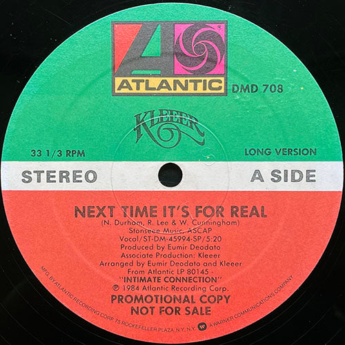KLEEER // NEXT TIME IT'S FOR REAL (5:20) – next records japan