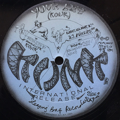 KONK // YOUR LIFE (4VER) – next records japan