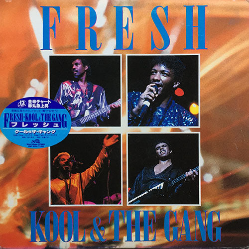 KOOL & THE GANG // FRESH (REMIX) / (DANCE MIX) – next records japan