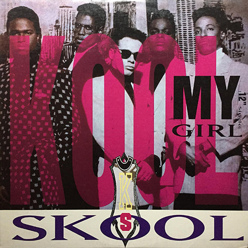 KOOL SKOOL // MY GIRL (8VER) – next records japan