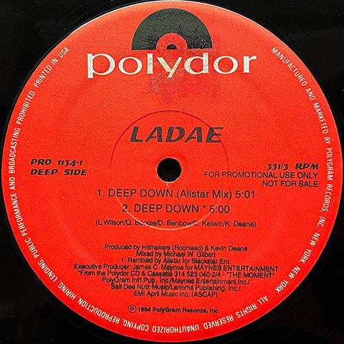 LADAE // DEEP DOWN (5VER) – next records japan