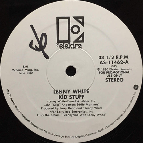 LENNY WHITE // KID STUFF (3:50) – next records japan