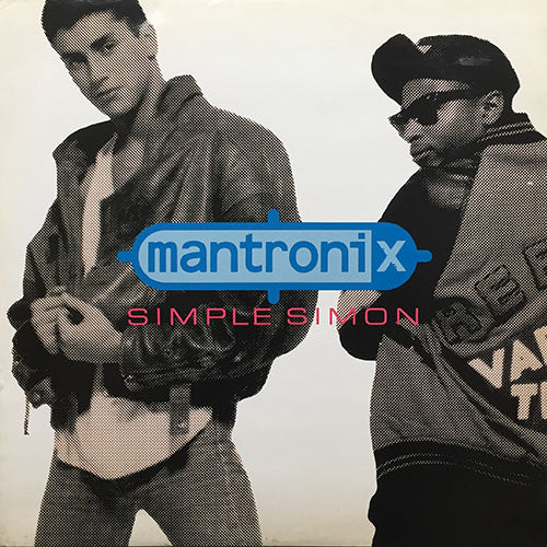 MANTRONIX // SIMPLE SIMON (YOU GOTTA REGARD) (4VER) – next records japan