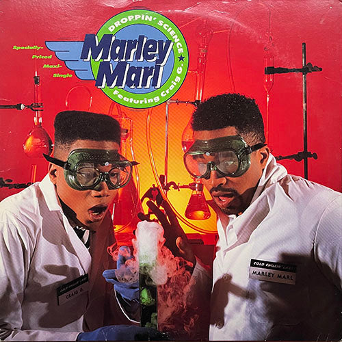 MARLEY MARL feat. CRAIG G. // DROPPIN' SCIENCE (3VER) – next records japan