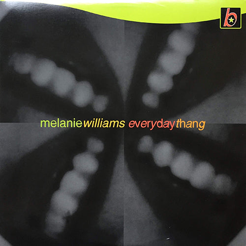 MELANIE WILLIAMS // EVERYDAY THANG (5VER) – next records japan