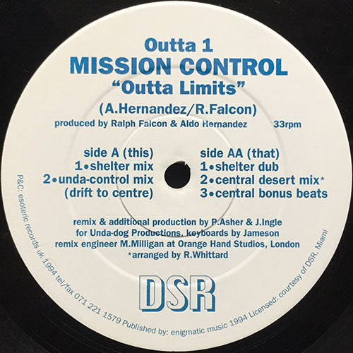 MISSION CONTROL // OUTTA LIMITS (REMIX & ORIGINAL) (5VER) – next ...