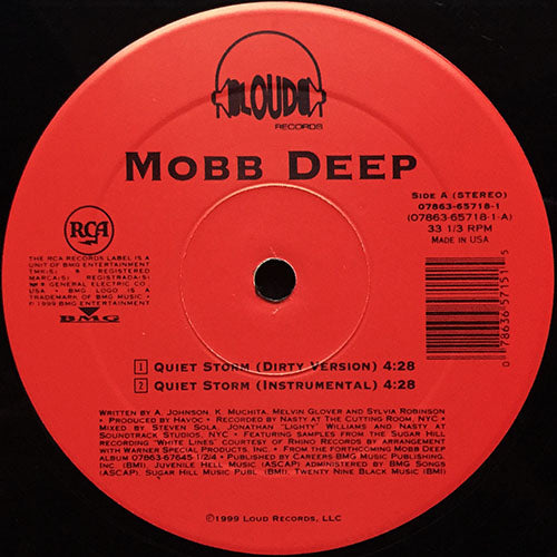 MOBB DEEP // QUIET STORM (4VER) – next records japan