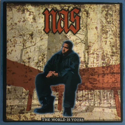 NAS // THE WORLD IS YOURS (4VER) – next records japan