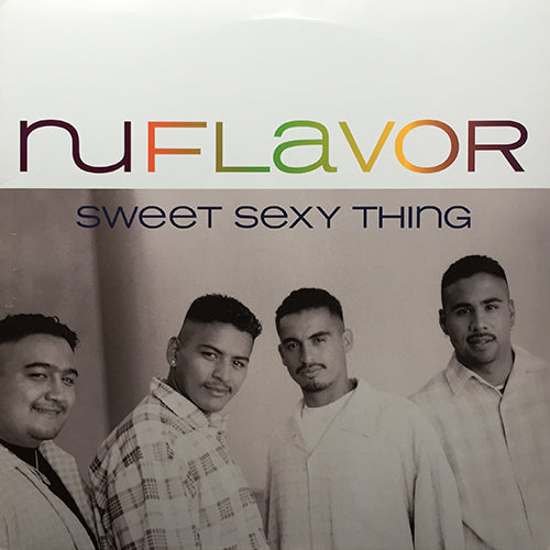 NU FLAVOR feat. ROGER // SWEET SEXY THING (6VER) – next records japan