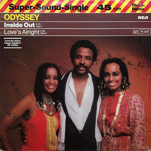 ODYSSEY // INSIDE OUT (6:20) / LOVE'S ALRIGHT (3:50) – next records japan