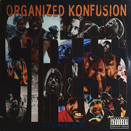 ORGANIZED KONFUSION // STRESS (5VER) / KEEP IT KOMING – next records japan