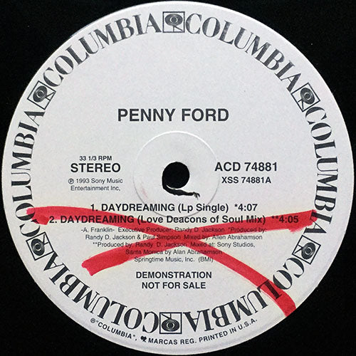 PENNY FORD // DAY DREAMING (4VER) – next records japan