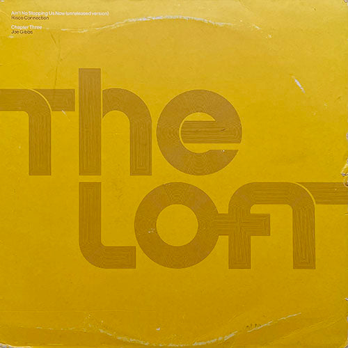 RISCO CONNECTION / JOE GIBBS // AIN'T NO STOPPING US NOW (UNRELEASED V ...