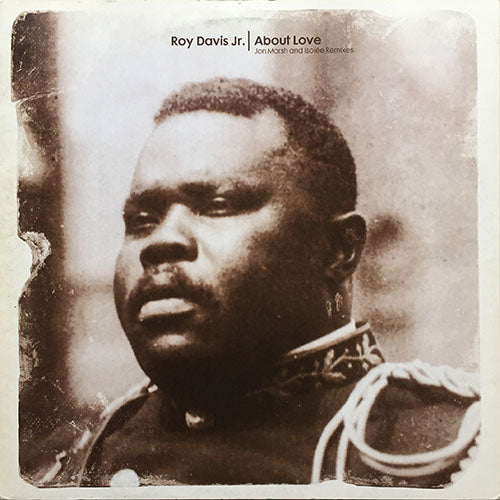ROY DAVIS JR. // ABOUT LOVE (REMIX) (2VER) – next records japan