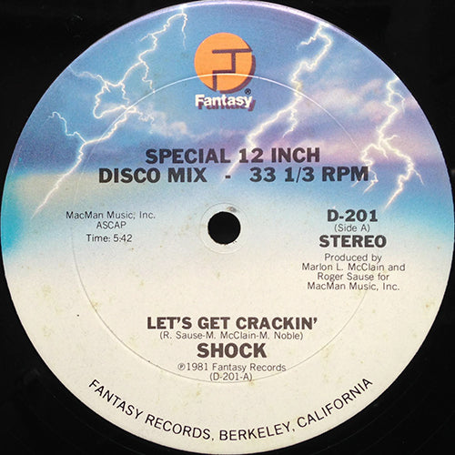 SHOCK // LET'S GET CRACKIN' (5:42) / SHOCK TALK (7:00) – next records japan