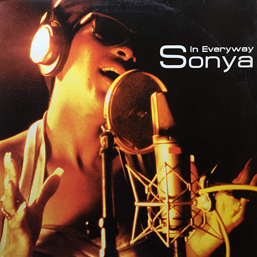 SONYA // IN EVERYWAY (2VER) / TONIGHT, I CELEBRATE MY LOVE / THIS TIME ...