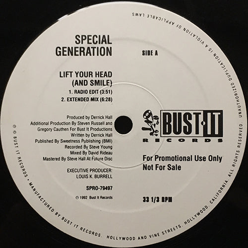 SPECIAL GENERATION // LIFT YOUR HEAD (AND SMILE) (4VER) – next records ...