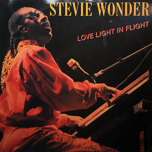 STEVIE WONDER // LOVE LIGHT IN FLIGHT / IT'S MORE THAN YOU (INST ...