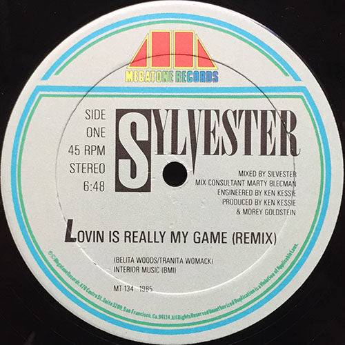SYLVESTER // LOVIN' IS REALLY MY GAME (REMIX) (6:48) / TAKING LOVE INT ...