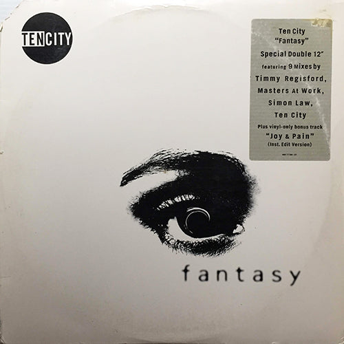 TEN CITY // FANTASY (9VER) / JOY & PAIN – next records japan