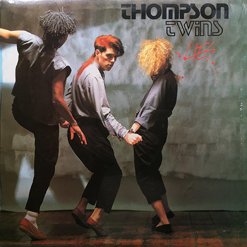 THOMPSON TWINS // (BIGGER AND BETTER) LIES (6:35) / DUB (6:18) / (LONG ...