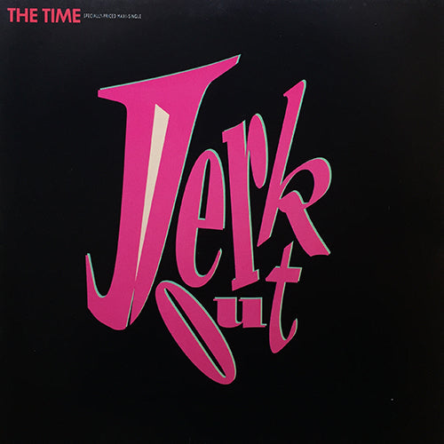 THE TIME // JERK OUT (SEXY MIX) (5VER) – next records japan