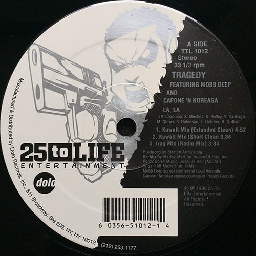 TRAGEDY feat. MOBB DEEP & CAPONE 'N NOREAGA // LA, LA (6VER) – next ...