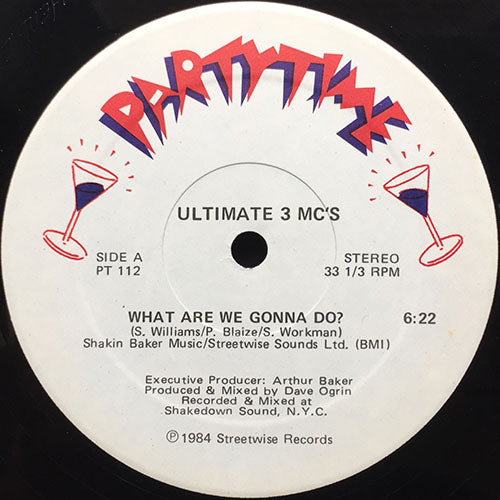ULTIMATE 3 MC'S // WHAT ARE WE GONNA DO? (6:22) / (DUB VERSION) (6:30 ...