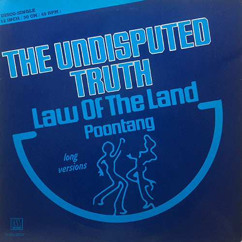 UNDISPUTED TRUTH // LAW OF THE LAND (4:30) / POONTANG (3:37) – next records japan