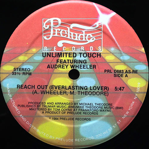 UNLIMITED TOUCH feat. AUDREY WHEELER // REACH OUT (EVERLASTING LOVE ...