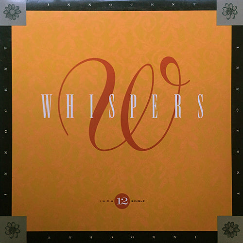 WHISPERS // INNOCENT (5VER) – next records japan