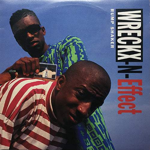WRECKX-N-EFFECT // RUMP SHAKER (3VER) – next records japan