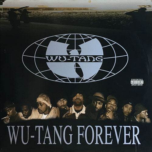 WU-TANG CLAN // WU-TANG FOREVER (LP) inc. WU-REVOLUTION / REUNITED / F ...